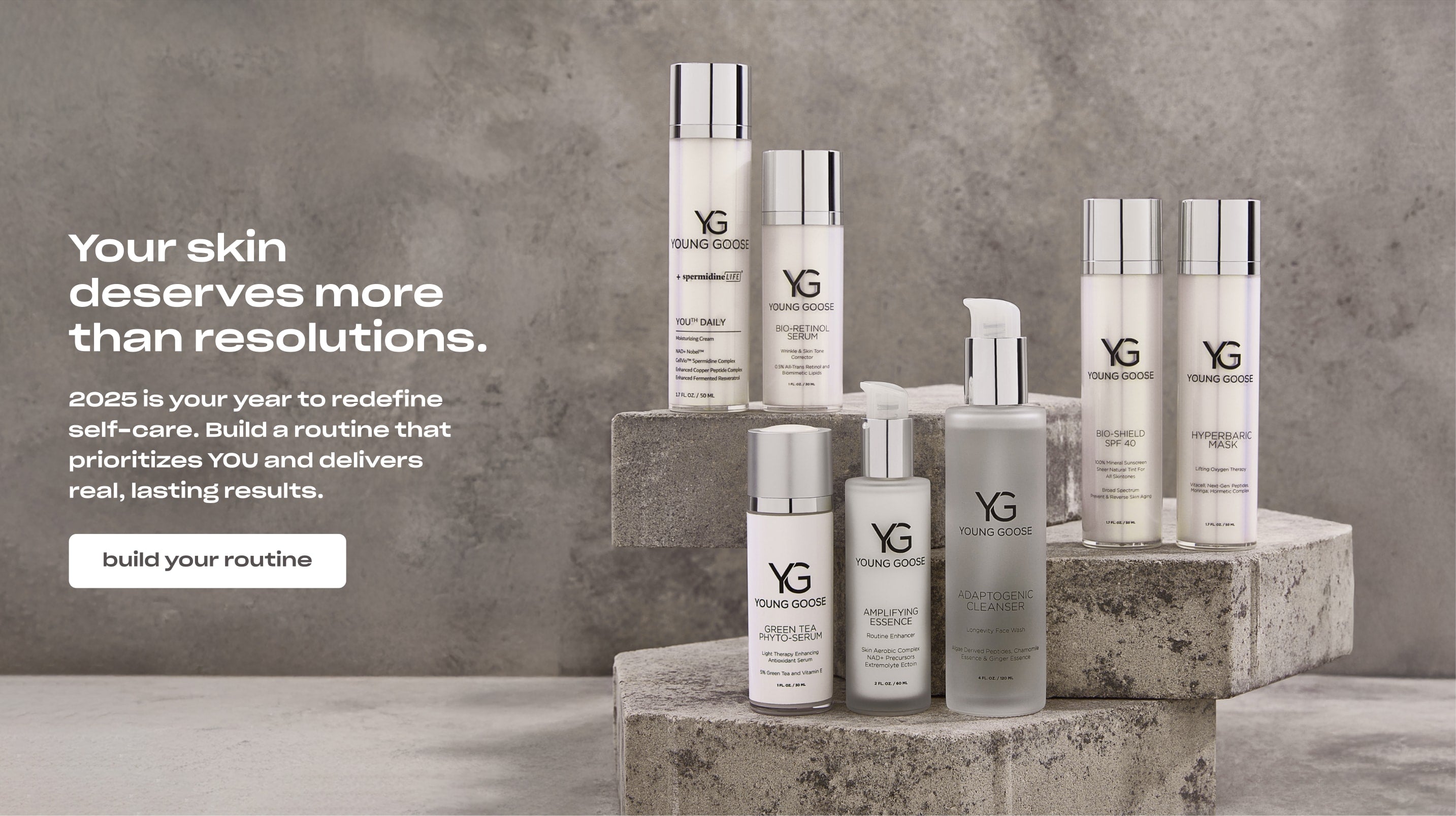 Young Goose Natural Skin Bio-Genesis