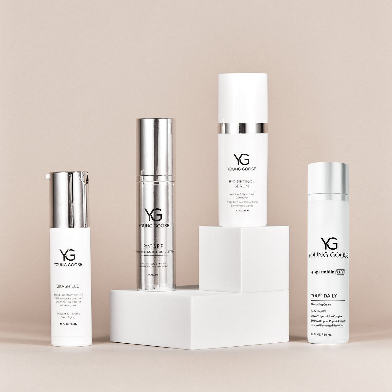 Standard Biohack Pigmentation System – Young Goose