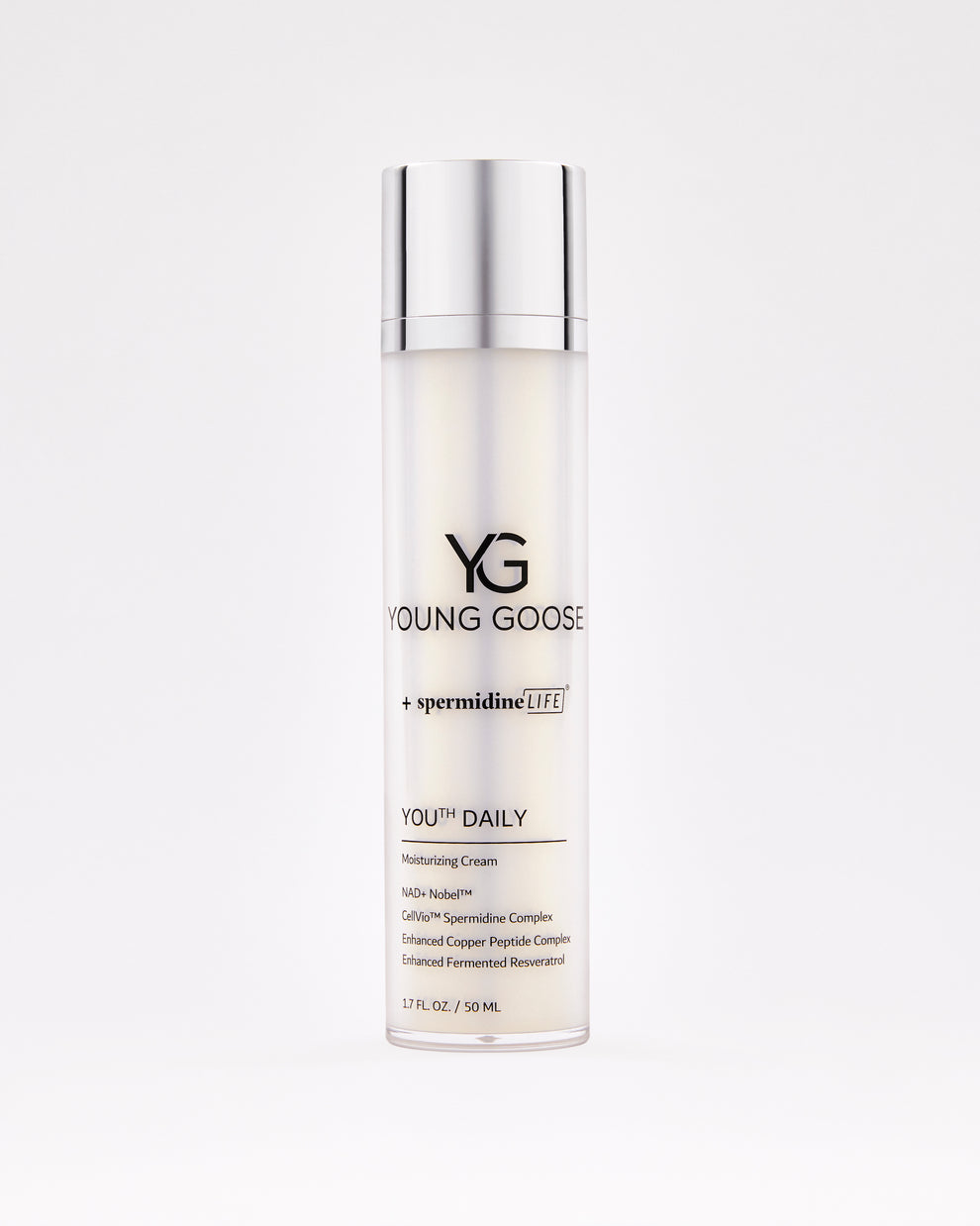 CELLULAR DUO: NAD+ SPERMIDINE SKIN & SUPPLEMENT SYSTEM – Young Goose