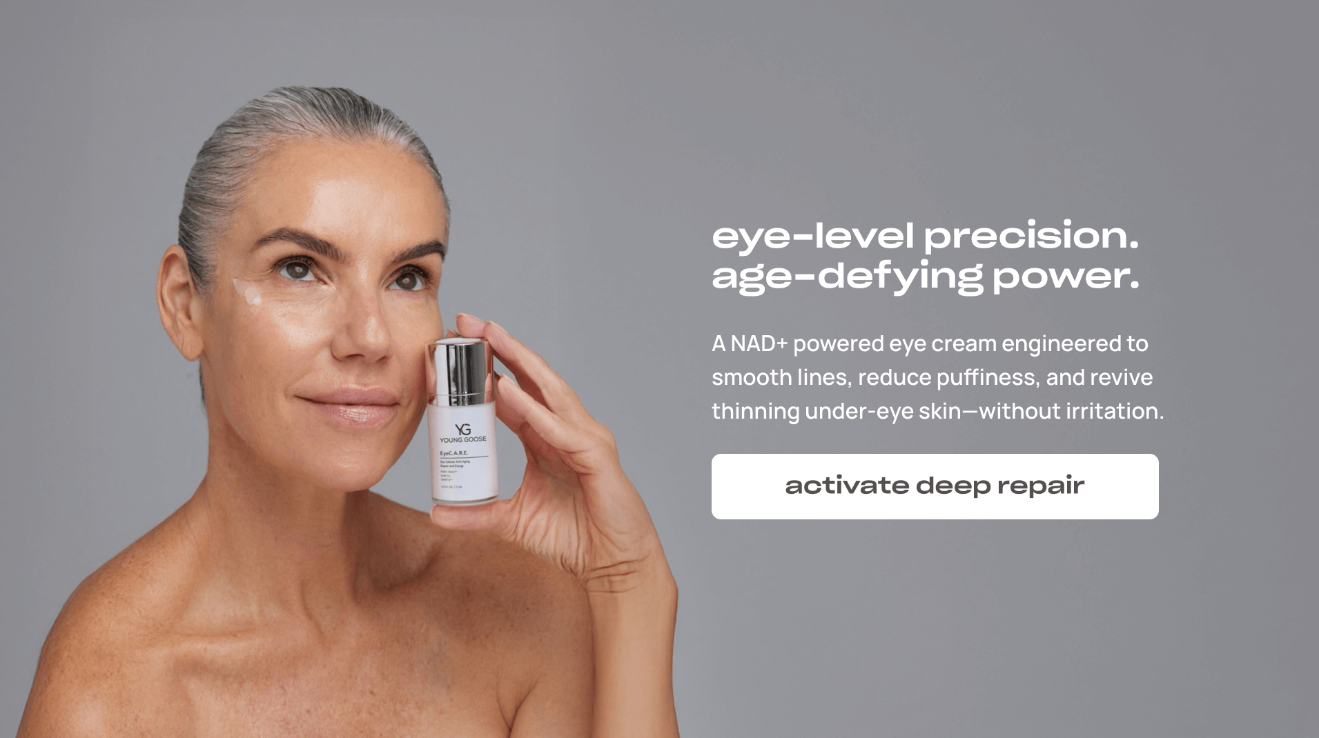 EyeC.A.R.E. landing page – Young Goose